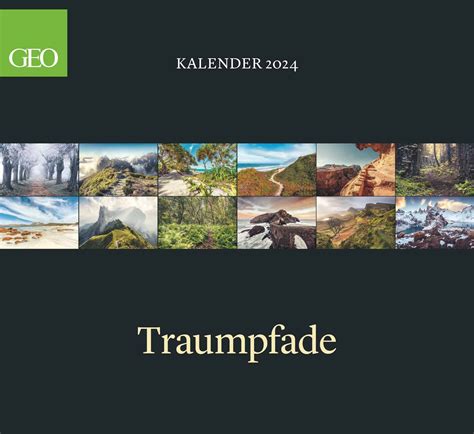 Geo Kalender Traumpfade Fredi Jo Anne