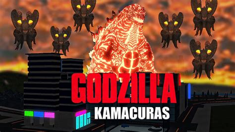 Thermo Godzilla Kamacuras Invasion Movie 2 Kaiju Universe YouTube