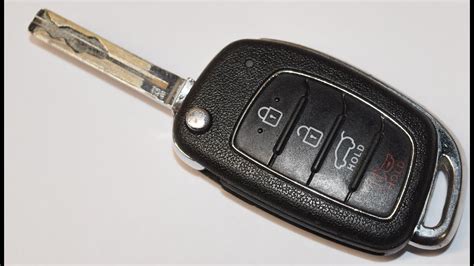 2013 2018 Hyundai Santa Fe Key Fob Battery Replacement EASY DIY