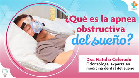 Tipos de Apnea Dra Natalia Colorado Tu Salud Guía YouTube
