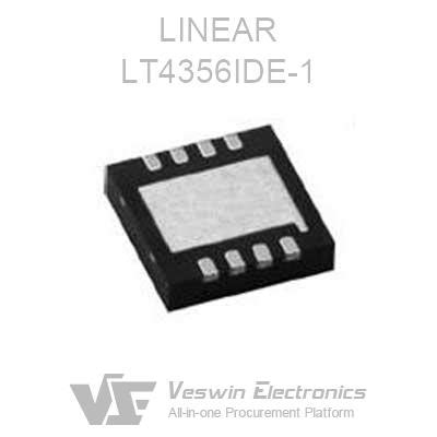 LT4356IDE 1 LINEAR Amplifier Linear Devices Veswin Electronics Limited