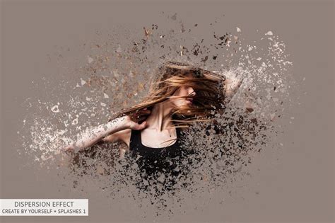 Dispersion Effect Photoshop Action Double Exposure Photoshop Action