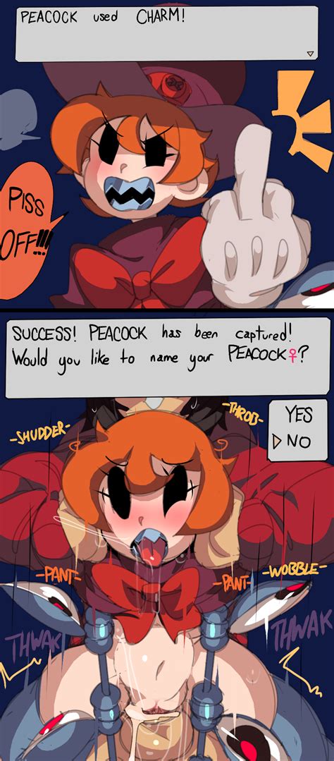 Post 3944099 Captain Kirb Peacock Skullgirls