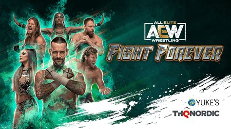 AEW Fight Forever Releases New Trailer Reportedly Arriving In 2023