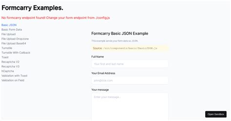 React Google Recaptcha V3 Examples CodeSandbox