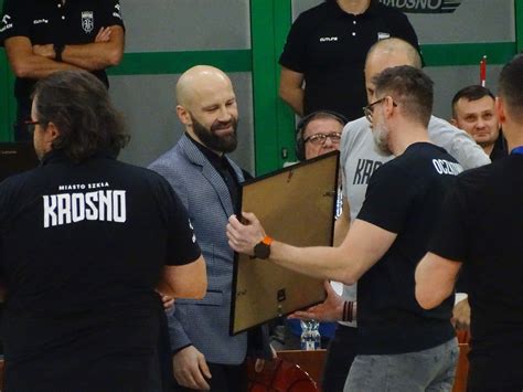 Miasto Szkła Krosno zagrało na szóstkę Na pożegnanie Dariusza