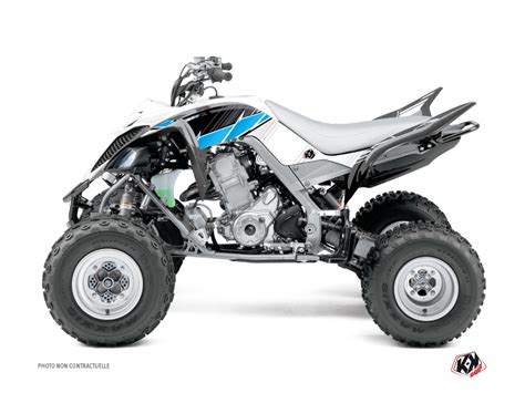 Kit Déco Quad Stripe Yamaha 660 Raptor Noir Kutvek