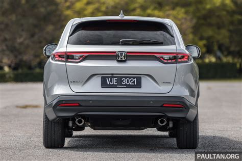2022 Honda HRV Turbo V Malaysia Ext 12 BM Paul Tan S Automotive News