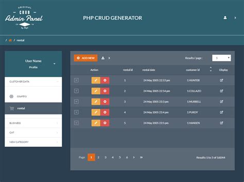 crud operations web application design spreadsheet design web application