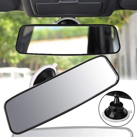 Baedivg Espejo retrovisor Interior del Carro del automóvil Universal