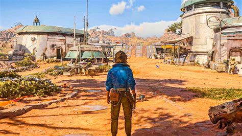STAR WARS OUTLAWS New Gameplay Demo 100 Minutes 4K YouTube