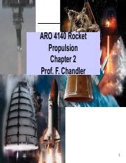 Lecture Chapter Pdf Aro Aro Rocket Propulsion Aro