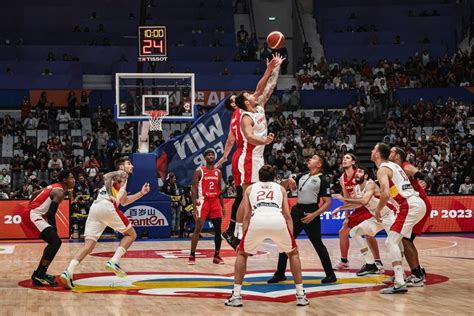 Copa Mundial de Baloncesto FIBA España queda eliminada y habrá nuevo