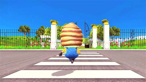 Despicable Me Minion Rush Beehive Carl Minion Collect 3 3K Bananas With