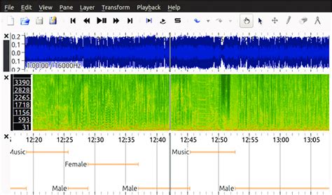 interactive display of automatic speech segmentation output first download scientific diagram
