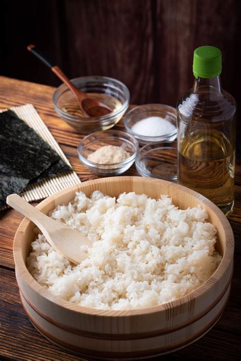Comment réussir le riz japonais la cuisson du riz à sushi Recette