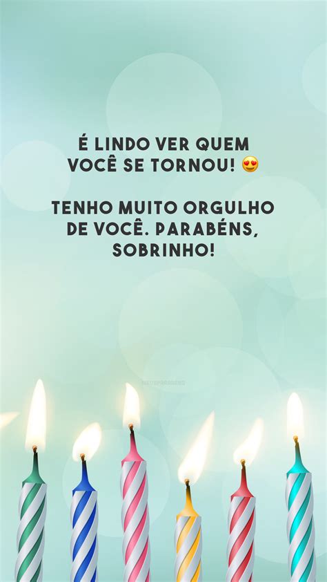 50 frases para cartão de aniversário para sobrinho que vão emocioná lo