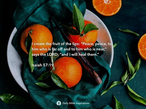 Isaiah Daily Bible Inspirations