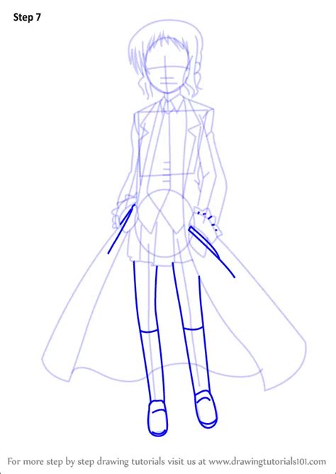 Step By Step How To Draw Dai Sensei From Kore Wa Zombie Desu Ka