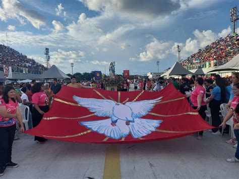 Bandeira Do Espirito Santo Pentecostes 2023 Arquidiocese De Manaus