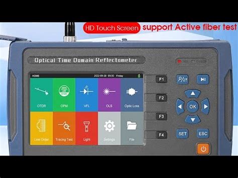 Review Otdr Comptyco Aua Upc Dari China Langsung Youtube