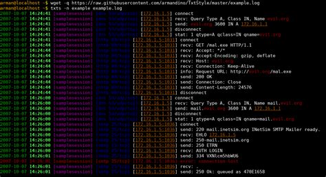 Unix How To Color Text In Log Files In Linux Stack Overflow