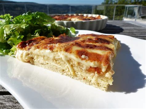Flamiche Au Maroilles Recette Par PHILANDCOCUISINE