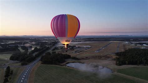 Hunter Valley Accessible Hot Air Balloon YouTube