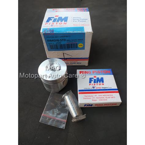 Jual Seher Piston Kit Grand Supra Win Os Std Dim Pen Fimgf Fim