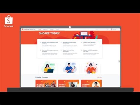 Shopee Seller Education Hub Youtube