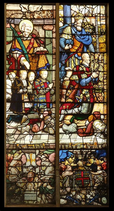 Les Vitraux de Saint Acceul Les amis de l église St Acceul à Ecouen