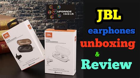 JBL TWS 4 True Wireless Earbuds Unboxing Review How To Pair By