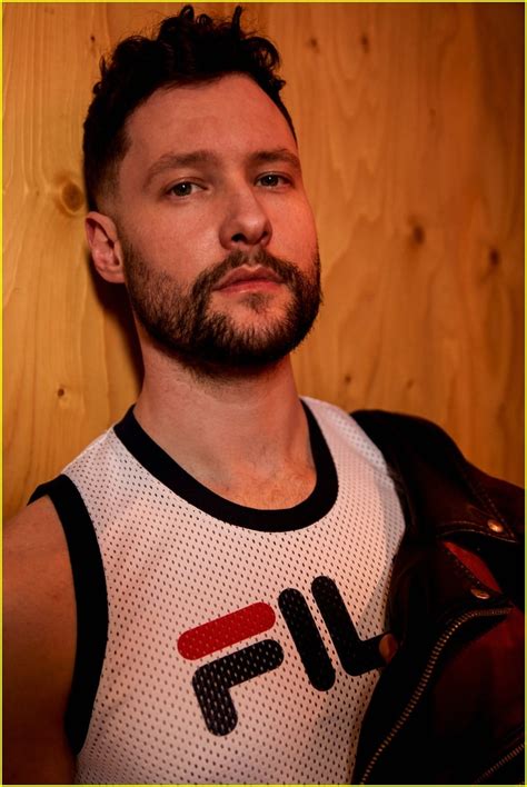 Calum Scott Goes Shirtless For Gay Times Cover His First Ever