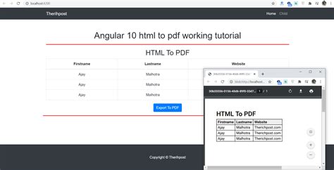 angular 8 pdfmake