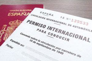 Permiso Internacional de Conducir qué es y cómo conseguirlo