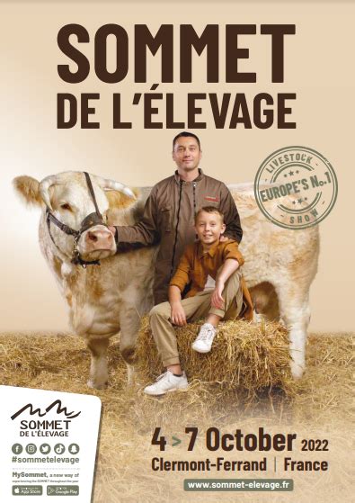 Sommet de lélevage 2022 Ets Coquard