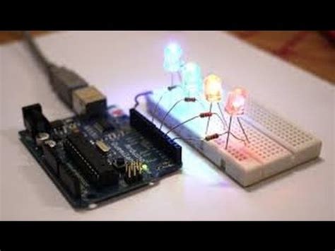 Comment Faire Jeux De Lumiere Avec Isic Et Arduino YouTube