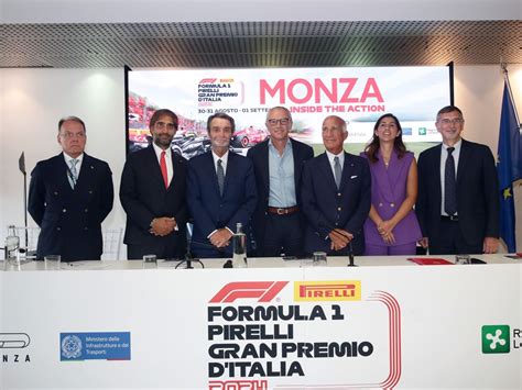 Formula Il Gran Premio D Italia Torna A Monza Su Un Tracciato All