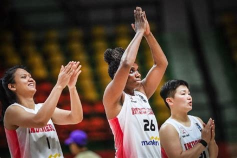 Timnas Basket Putri Terapkan Permainan Tim Saat Lawan Thailand ANTARA
