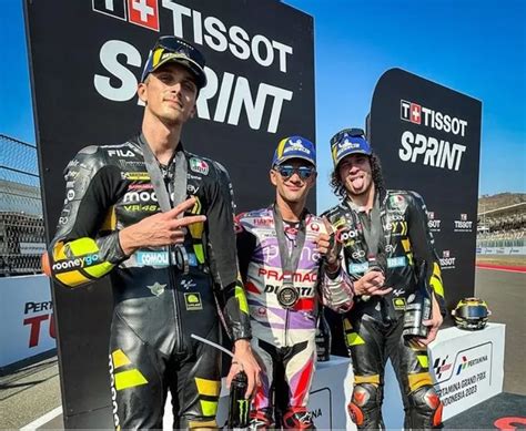Update Klasemen Sementara MotoGP Mandalika 2023 Usai Sprint Race Jorge