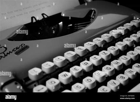 60s Typewriter Hi Res Stock Photography And Images Alamy