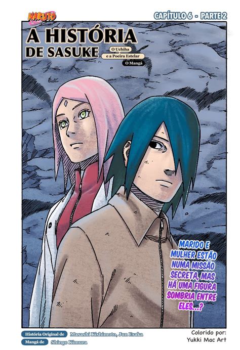 CR SASUKE RETSUDEN MANGA on Twitter RT MangaRetsuden CAPÍTULO 6