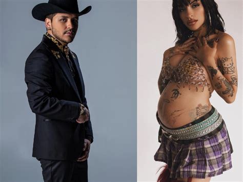 Christian Nodal y Cazzu se habrían convertido en padres reportan que