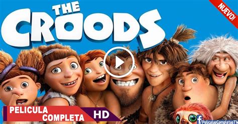 Ver Peliculas de Animación Online Gratis Los Croods Película en