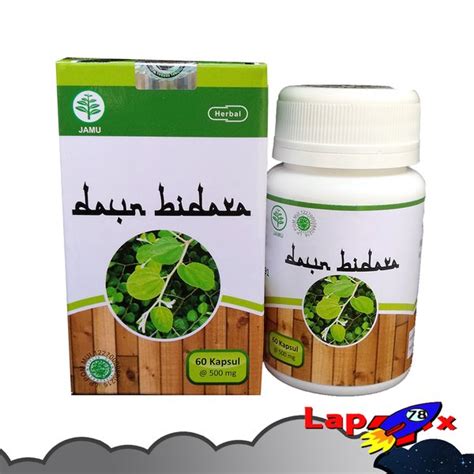 Jual Kapsul Daun Bidara Original Kapsul Herbal Daun Bidara Di Lapak