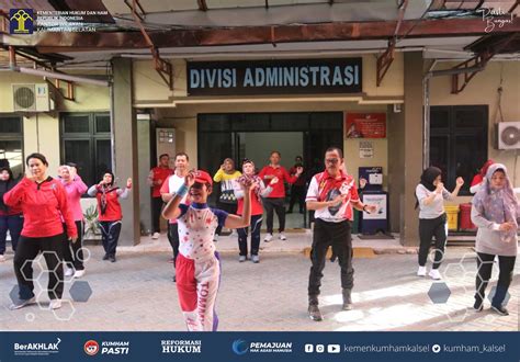 KEMENTERIAN HUKUM DAN HAM KALSEL On Twitter Terus BERGERAK Jajaran
