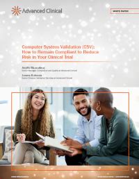 White Paper Computer System Validation Csv How To Remain Compliant