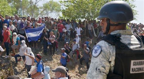 Sedena Leaks Gobierno destina 7 veces más soldados a detener migrantes