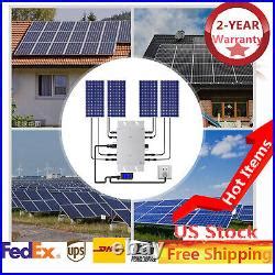 Solar Micro Inverter WVC 1200W Grid Tie MPPT Pure Sine Wave DC To AC