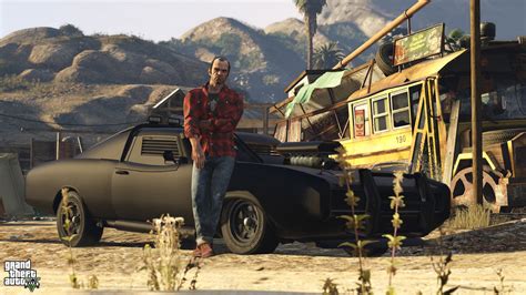 New GTA V Screenshots Show The Game S Upcoming PC PS4 And Xbox One